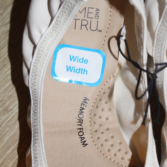 Time and Tru | Shoes | Time And Tru Ballet Flats Slip On Shoes Sz 7 ...